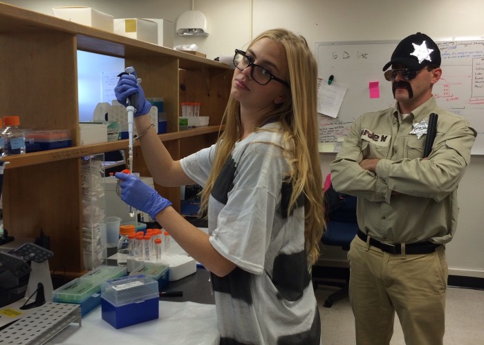 Core Lab wins annual Beach Hall Halloween competition | Core Lab